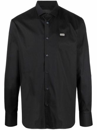 Philipp Plein chemise Iconic Plein - Noir