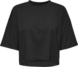 Only Onlmelle S/S Glitter Top JRS