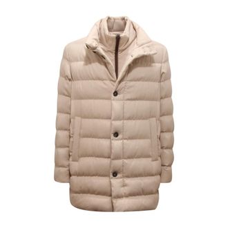 Herno Norfolk Daunenjacke - - Jackets - Herren - Beige - M