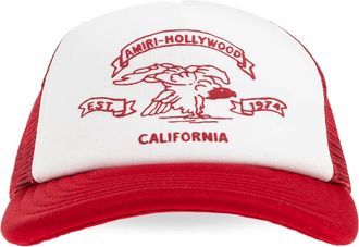 Amiri Homme, Accessoires, Rouge, Taille: ONE Size Casquette avec Visi&egrave;re