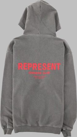 Represent Cotton Track Sweatshirt - Gray