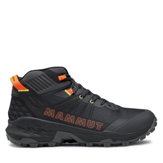 Mammut Trekkingschuhe Mammut Sertig II Mid Gtx GORE-TEX 3030-04830-00692-1095 Schwarz