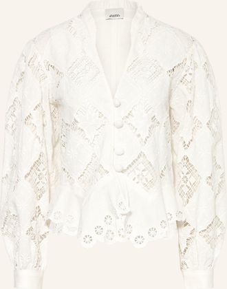 Isabel Marant Isabel Marant Blusenshirt Nina Aus Spitze weiss
