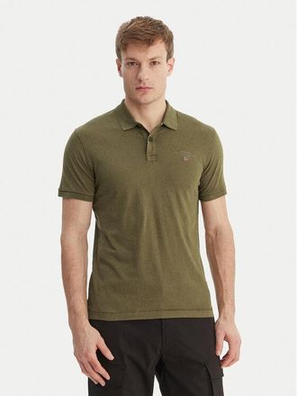 Napapijri Poloshirt Elbas NP0A4GB4 Gr&uuml;n Regular Fit