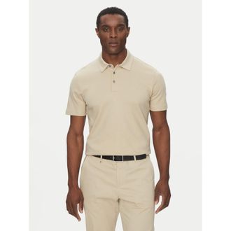 HUGO BOSS Poloshirt Palosh 30 50471335 Beige Slim Fit