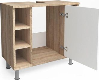Vicco Waschbeckenunterschrank Fynn, Sonoma, 60 x 54 cm