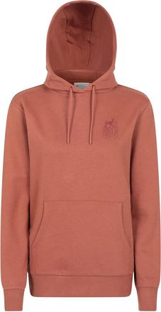 Mountain Warehouse Spirit Of Adventure Kapuzenpullover f&uuml;r Damen (Rostfarben)