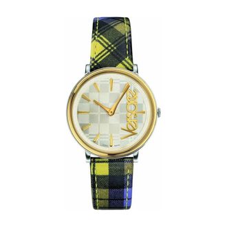 Versace V-Circle Uhr - - Accessories - Damen - Mehrfarbig - ONE SIZE