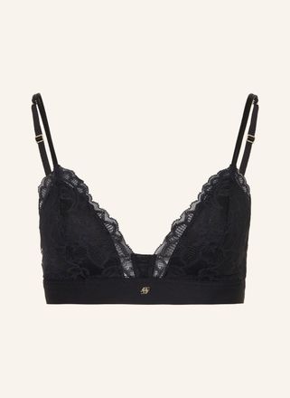HUGO BOSS Triangel-Bh Blossom schwarz