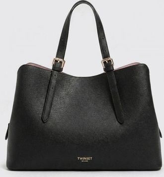 Twinset Sac Port&eacute; &eacute;paule TWINSET Femme couleur Noir
