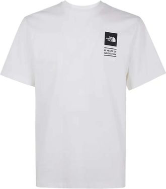 The North Face Homme, Sport, Blanc, Taille: L T-shirt BCD Celebration The North Face