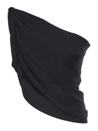 Alberta Ferretti Top - Noir