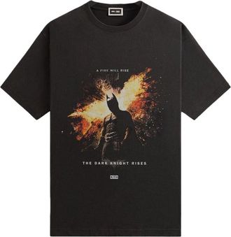 Kith x Batman t-shirt Dark Knight Rises - Noir