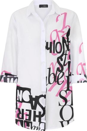 Doris Streich Damen, Blusen & Hemden, Rosa, LGr&ouml;&szlig;e