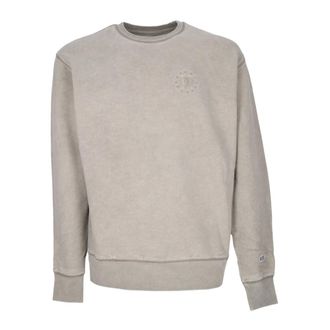 HUF Galaxies Faded Crewneck Sweatshirt - - Sweatshirts & Hoodies - Herren - Grau - XL
