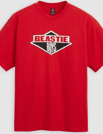 Levi's Beastie Boys Band T-Shirt - Herren - Rot / Rot