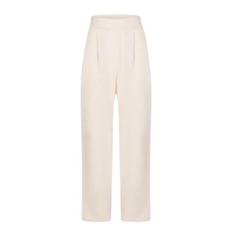 Dries Van Noten Hartia Bis Wide Hosen - - Trousers - Damen - Beige - S