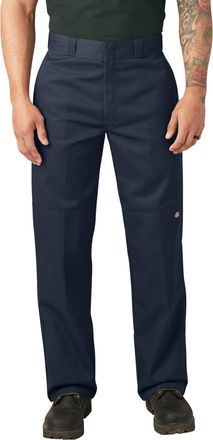 Dickies Herren Sporthose Streetwear Male Pants Double-Knee Work blau (Dark Navy) 36/34