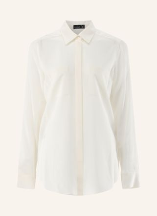 van Laack Van Laack Bluse Modern Fit beige