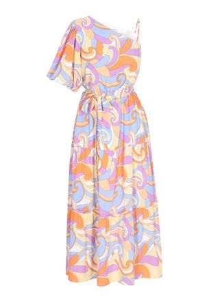 Izia Kleid Frauen violett mehrfarbig