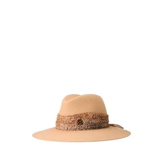 Maison Michel Zango Logo-plaque Hat