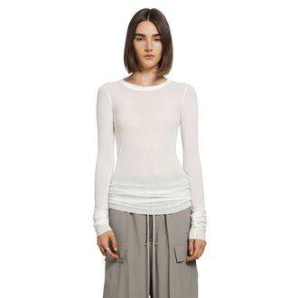 Rick Owens Tower Rib LS T