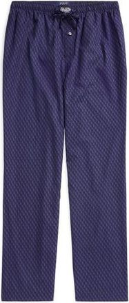 Polo Ralph Lauren Pantalon imprim&eacute; en coton