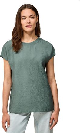 Cecil Damen B345722 Bluse, Dark Balmy Khaki, XXL