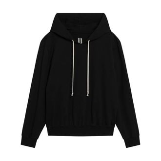 Rick Owens Herren, Sweatshirts & Hoodies, Schwarzk, LGr&ouml;&szlig;e