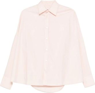 Plan C Plan C, Femme, Blouses et Chemises, Rose, Taille: 34 FR Chemise boutonn&eacute;e &agrave; manches longues