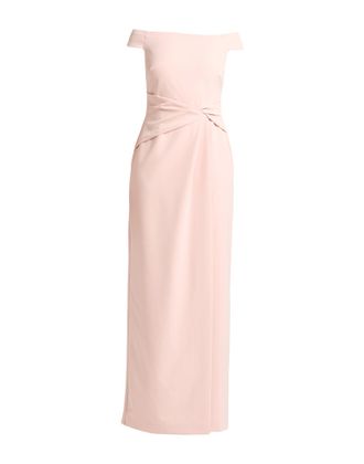 Ralph Lauren CREPE OFF-THE-SHOULDER GOWN