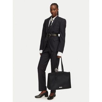Karl Lagerfeld Handtasche KARL LAGERFELD B2W30057 Schwarz