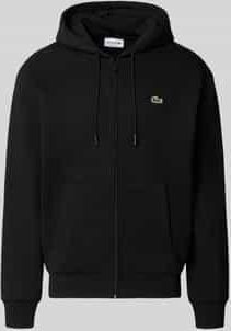 Lacoste Regular Fit Sweatjacke aus Baumwoll-Mix