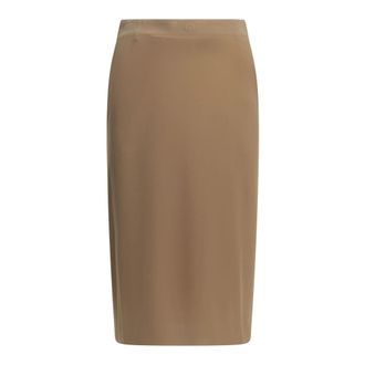 Maison Margiela Fusion Midirock - - Skirts - Damen - Beige - XS