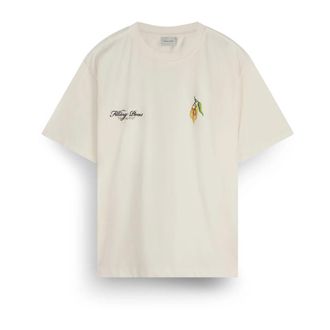 Filling Pieces T-shirt Pepper - - Tops - Herren - Wei&szlig; - S