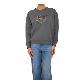 Pinko Maglia tagliata - - Sweatshirts & Hoodies - Damen - Grau - XS