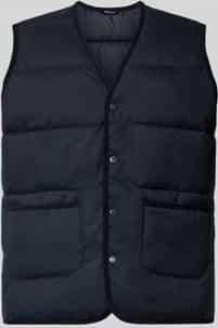 Barbour Steppweste mit aufgesetzten Taschen Modell Easthill
