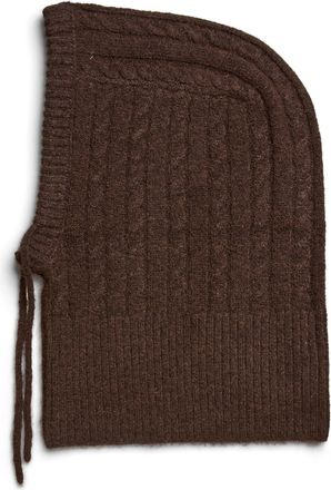 Pieces Pcnambi Cable Balaclava Noos Bc