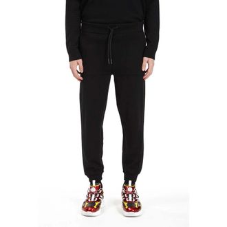 Iceberg Herrenhose Schwarz 96%Wv 4%Pa - - Trousers - Herren - Schwarzk - L