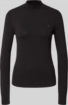 Tommy Hilfiger Regular Fit Pullover aus Baumwoll-Mix