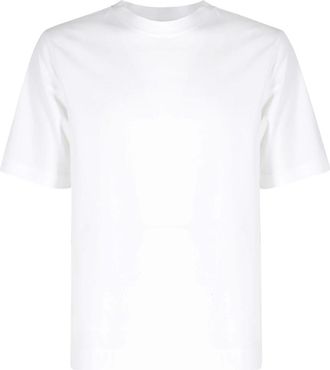 Circolo 1901 Homme, Tops, Blanc, Taille: 3XL T-Shirt &agrave; col rond