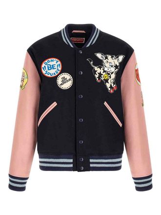 Kenzo Pull Col Roul&eacute; - Multicolore