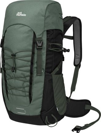 Jack Wolfskin PEAK HIKER, Hedge Green