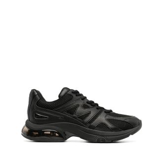 Michael Kors Kit Extreme Mesh und Leder Sneaker - - Shoes - Herren - Schwarzk - 41 1/2 EU