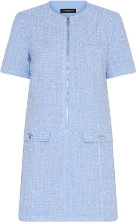 Bruuns Bazaar Femme, Robes, Bleu, Taille: 38 FR Robes Courtes