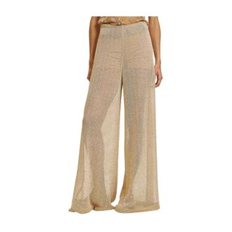 Access Fashion Access Fashion, Damen, Hosen, Gelb, SGr&ouml;&szlig;e