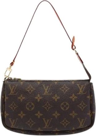 Louis Vuitton Pre-owned Pochette Accessoires - Femme - Pre-owned - Brun - Taille: ONE Size
