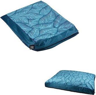 LOVE STORY Everplant Kissenbezug, rechteckig, Polyester, Velours, 80 x 60 cm, Mix and Match