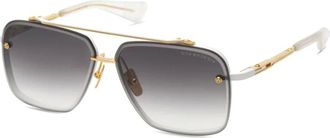 Dita Eyewear unisex, Accessoires, Jaune, Taille: 62 MM Mach-Six Lunettes de soleil