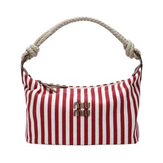 Miu Miu Umh&auml;ngetasche - - Bags - Damen - Rot - ONE SIZE